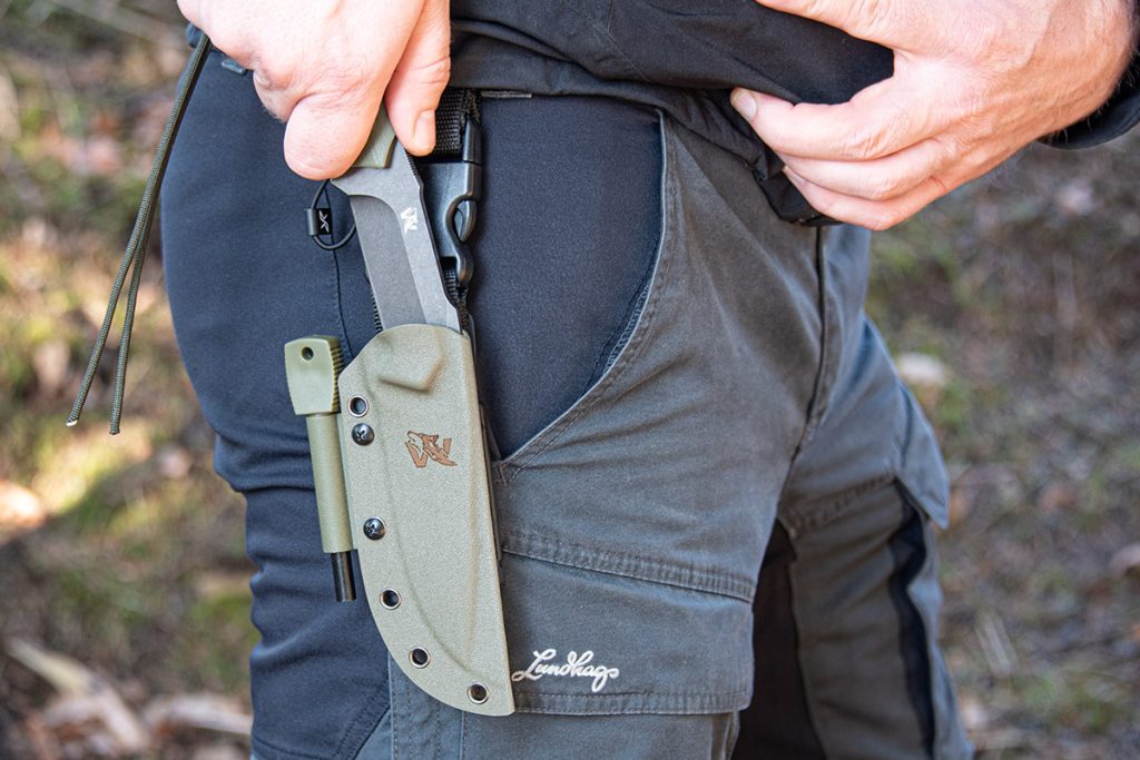 Produkt Test: Wolfgangs Odenwolf Ambulo Outdoor Messer – Fang-Fieber ...