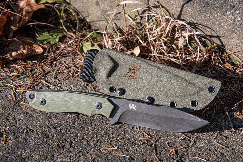 Produkt Test: Wolfgangs Odenwolf Ambulo Outdoor Messer – Fang-Fieber ...