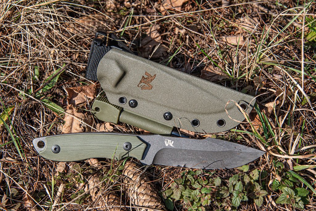 Produkt Test: Wolfgangs Odenwolf Ambulo Outdoor Messer – Fang-Fieber ...